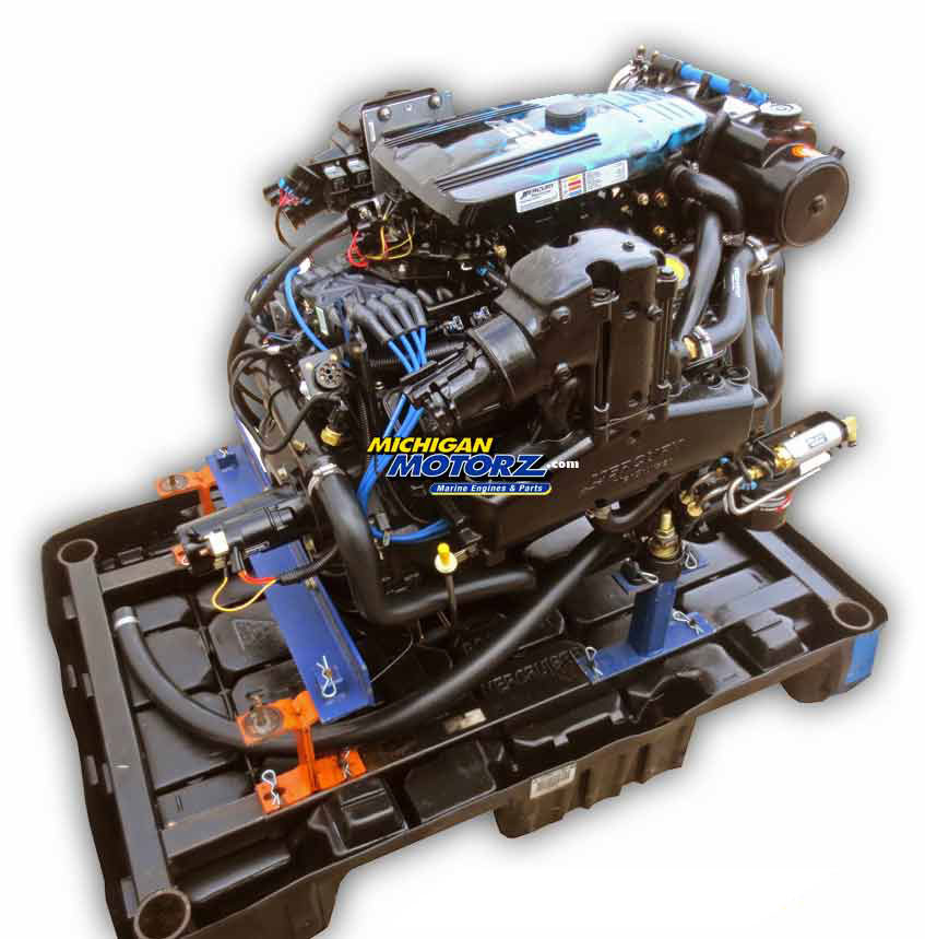 MerCruiser 350 MPI INBOARD Complete Engine-300hp - Michigan Motorz LLC