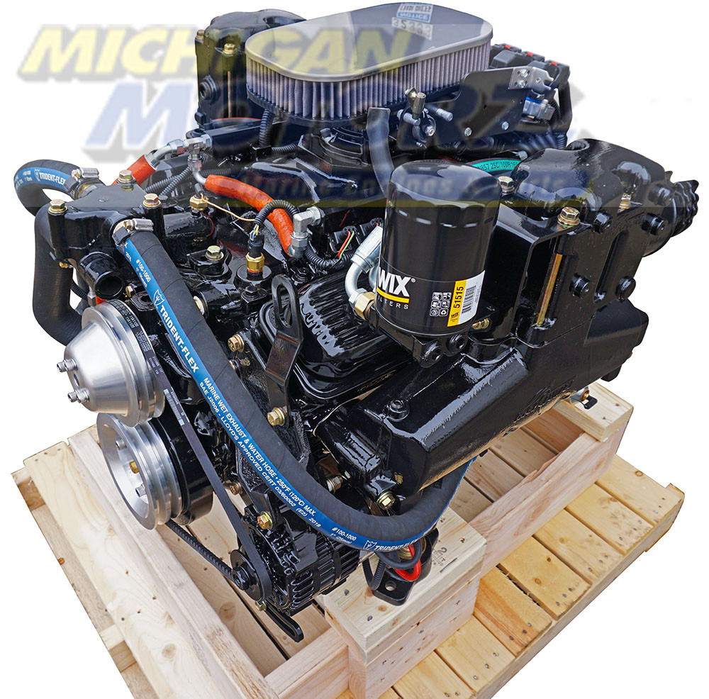 5.7L Complete Engine Package FUEL INJECTION (1987 and Later)