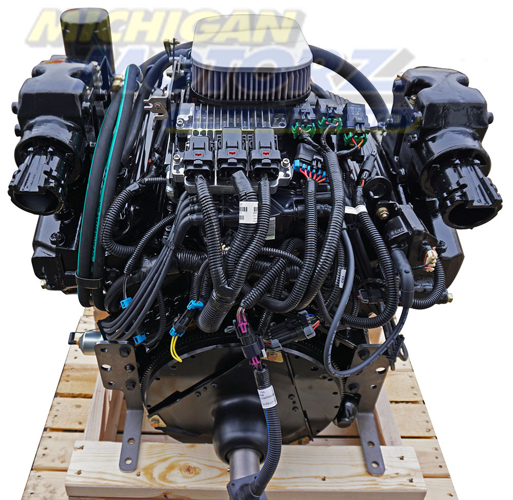 5.7L Complete Engine Package FUEL INJECTION (1987 and Later)