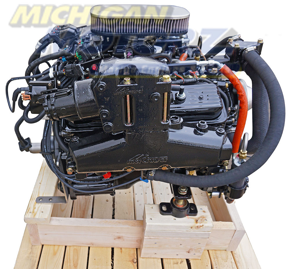 5.7L Complete Engine Package FUEL INJECTION (1987 and Later)