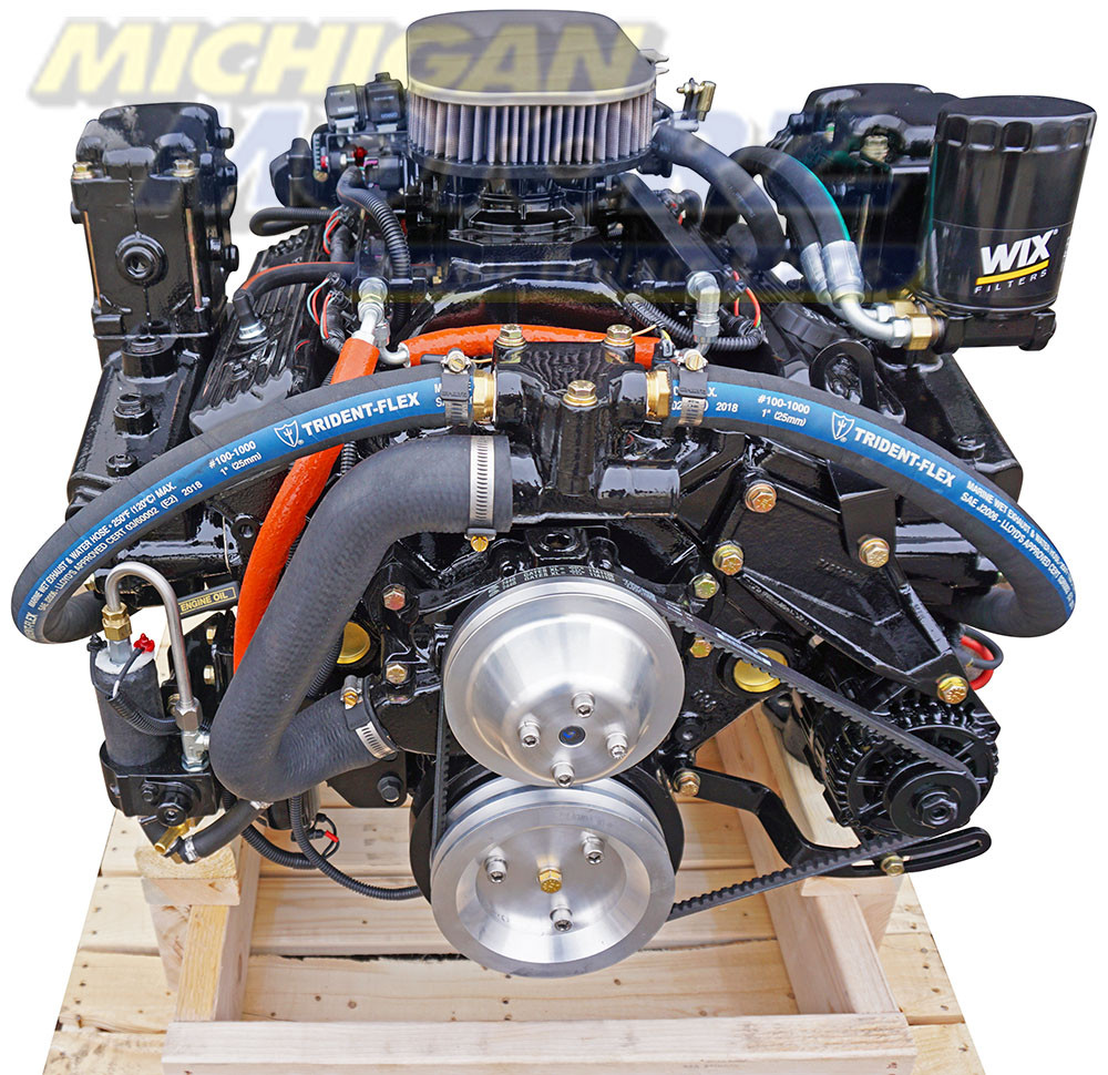 5.7L Complete Engine Package FUEL INJECTION (1987 and Later)