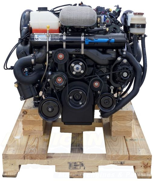 496 HO MerCruiser Complete Engine Package (425 HP) - Michigan Motorz LLC