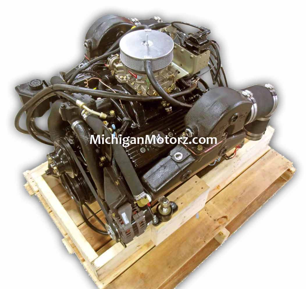 5.7L Complete Engine Package (1979-1989 OMC Applications)