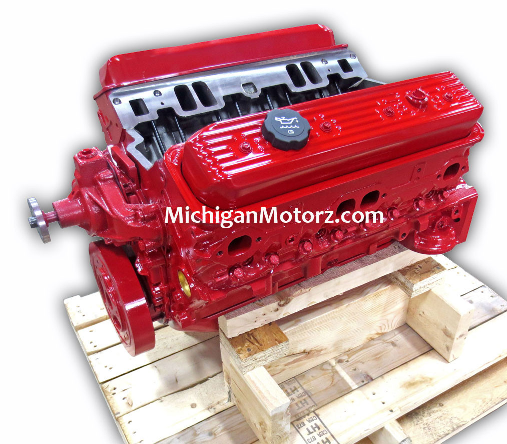 5.7L Volvo Penta Base Engine (1996-2015) NEW - Michigan Motorz LLC