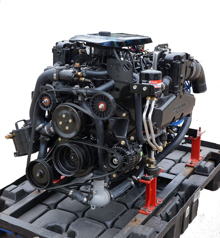 5.7L MerCruiser MPI SKI Sport Engine- 315hp - Michigan Motorz LLC