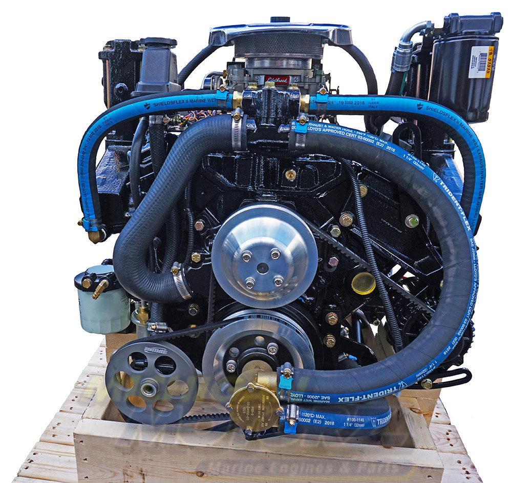 5.7L Complete Engine Package (1992-Later Volvo Penta Applications ...