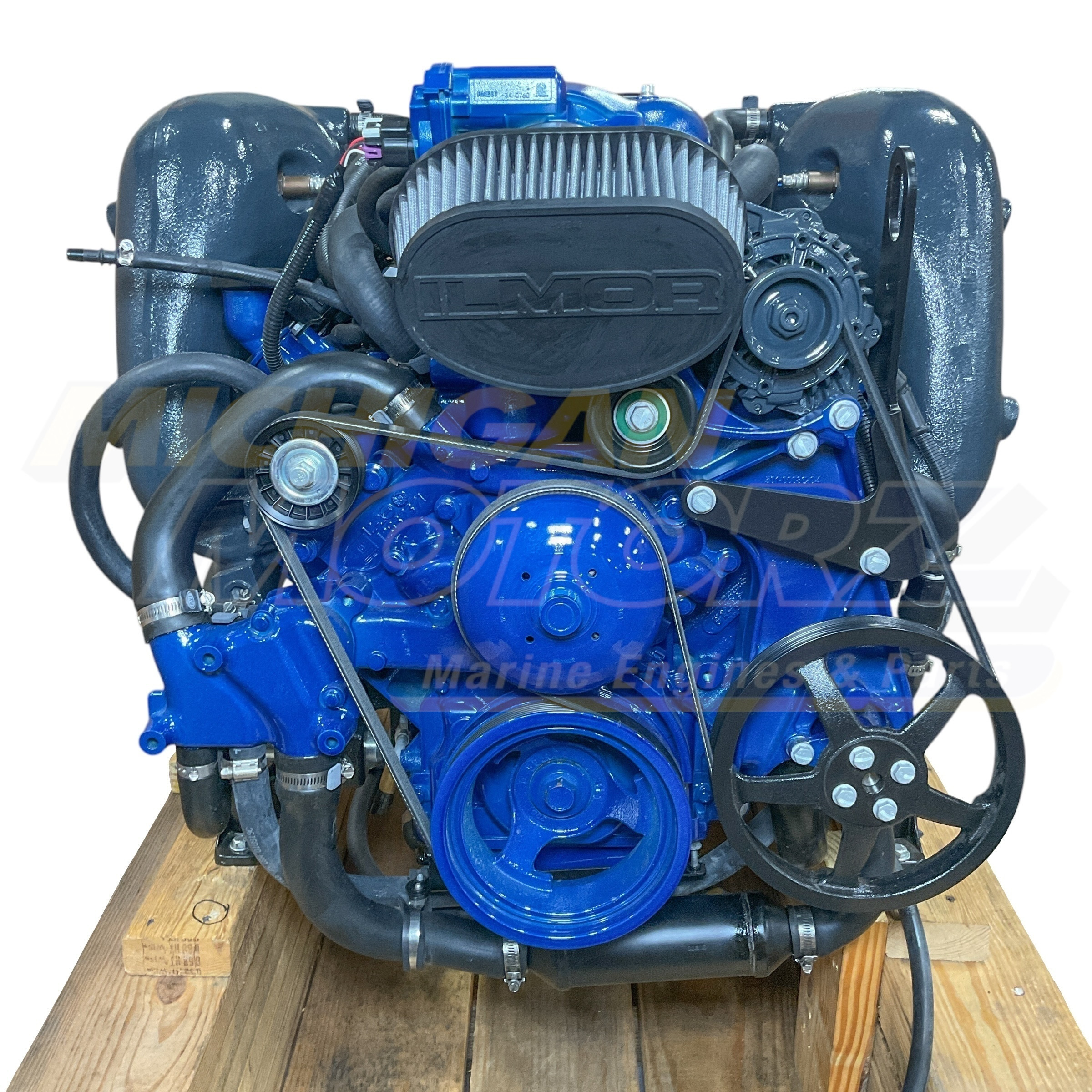 6.2L Ilmor Inboard Marine Engine (430 HP)