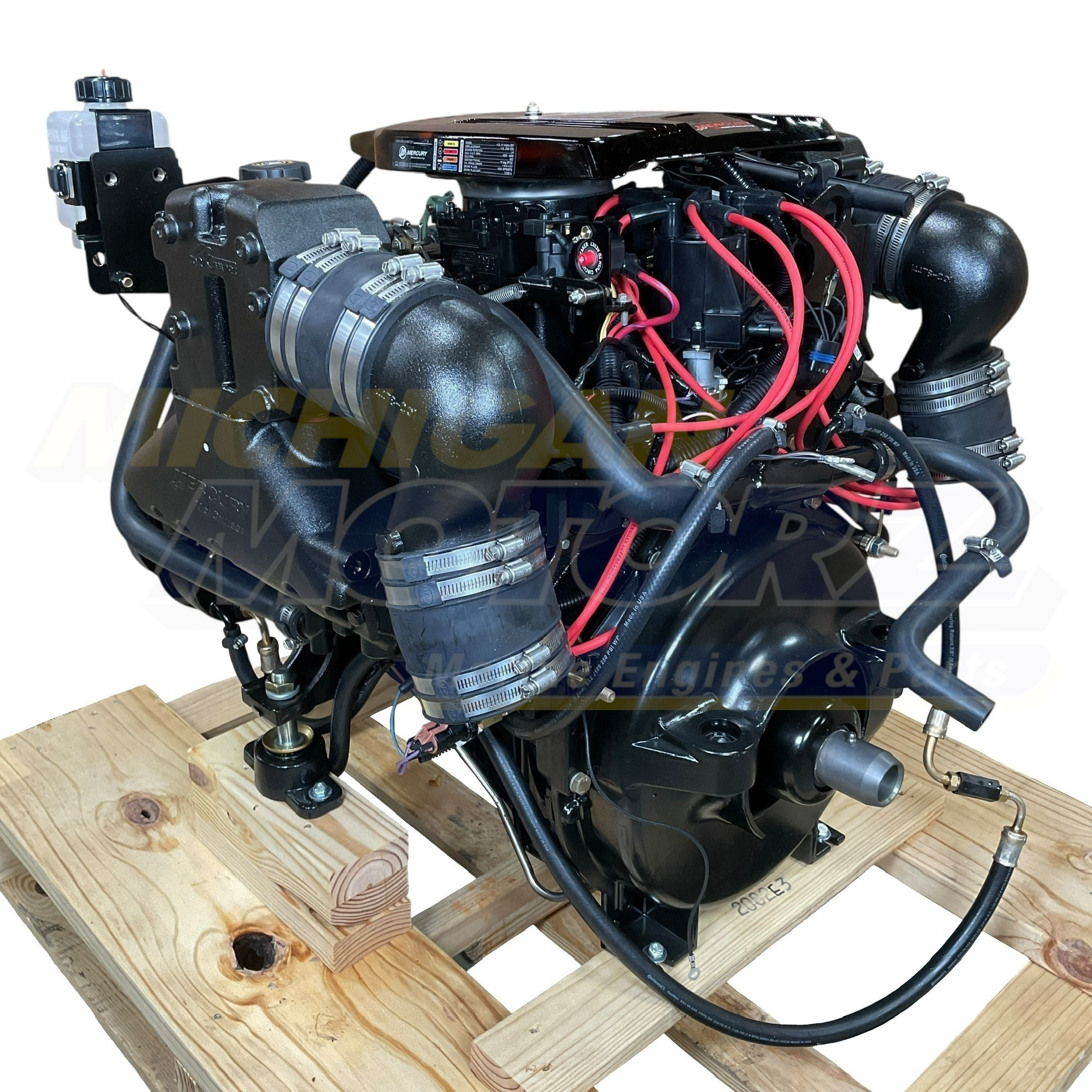 4.3L, 4 bbl, Alpha 4V - Complete MerCruiser Package 865108R89