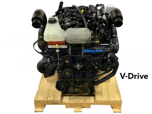 8.1L MerCruiser "Horizon" Complete Engine Package 370hp - INBOAR