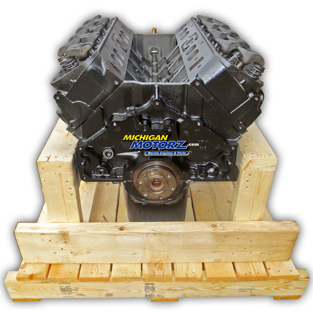 7.4L (454 ci) Vortec marine engine (1991 and later)