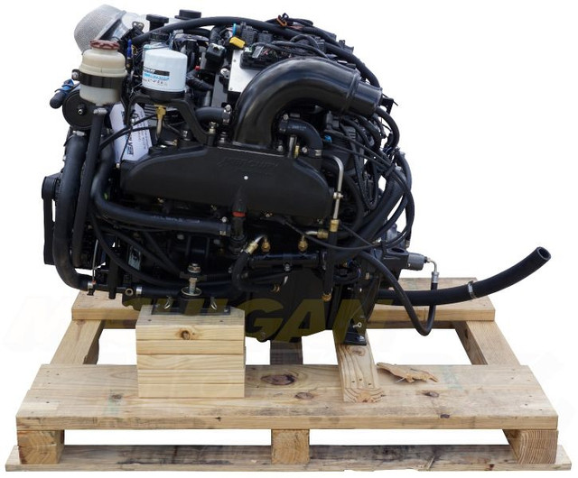 496 HO MerCruiser Complete Engine Package (425 HP) - Michigan Motorz LLC