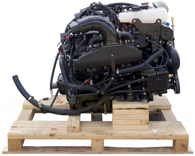 496 HO MerCruiser Complete Engine Package (425 HP) - Michigan Motorz LLC