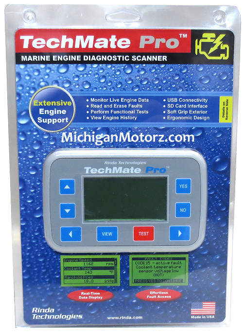 TechMate Pro - Marine Engine Diagnostic Scan Tool - MerCruiser ...