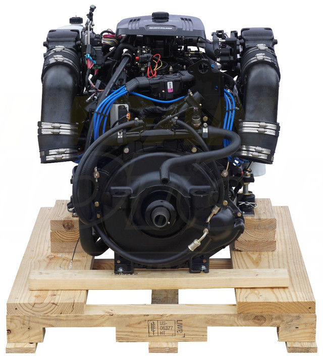 MerCruiser 350 MAG MPI Complete Engine - Alpha - Michigan Motorz LLC