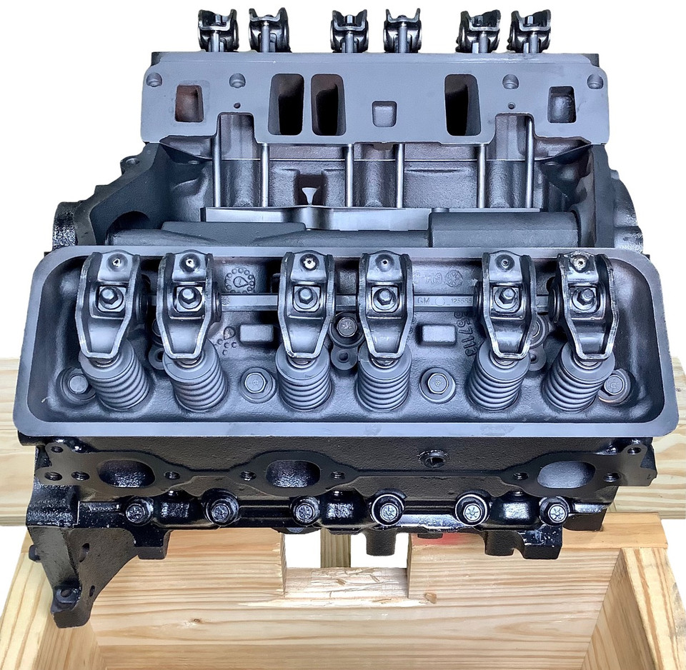 4.3L Vortec Marine Engine (1996-2007) - Michigan Motorz LLC