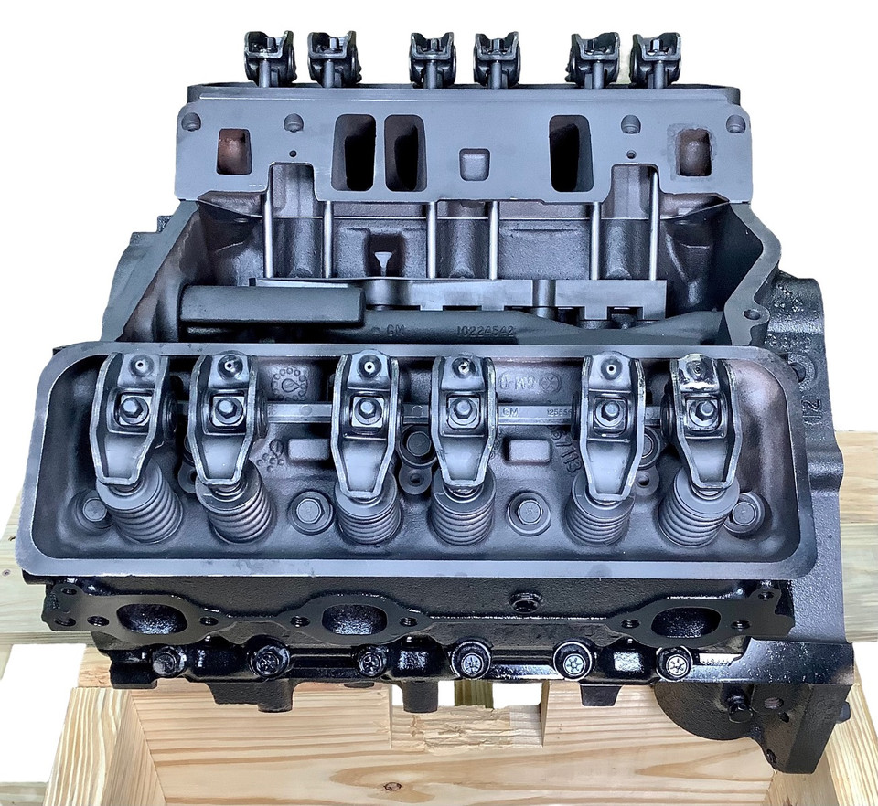 4.3L Vortec Marine Engine (1996-2007) - Michigan Motorz LLC