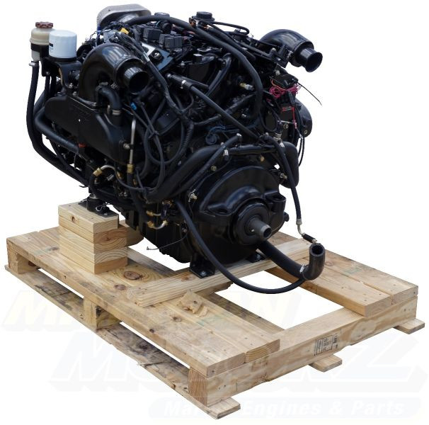 496 HO MerCruiser Complete Engine Package (425 HP) - Michigan Motorz LLC