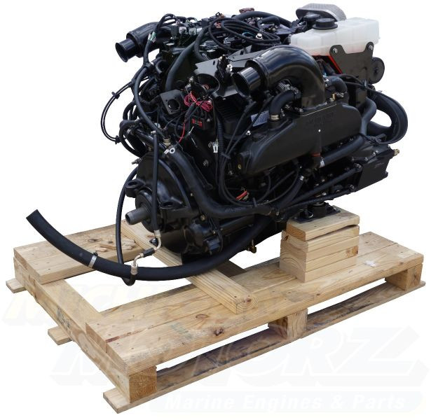 496 HO MerCruiser Complete Engine Package (425 HP) - Michigan Motorz LLC