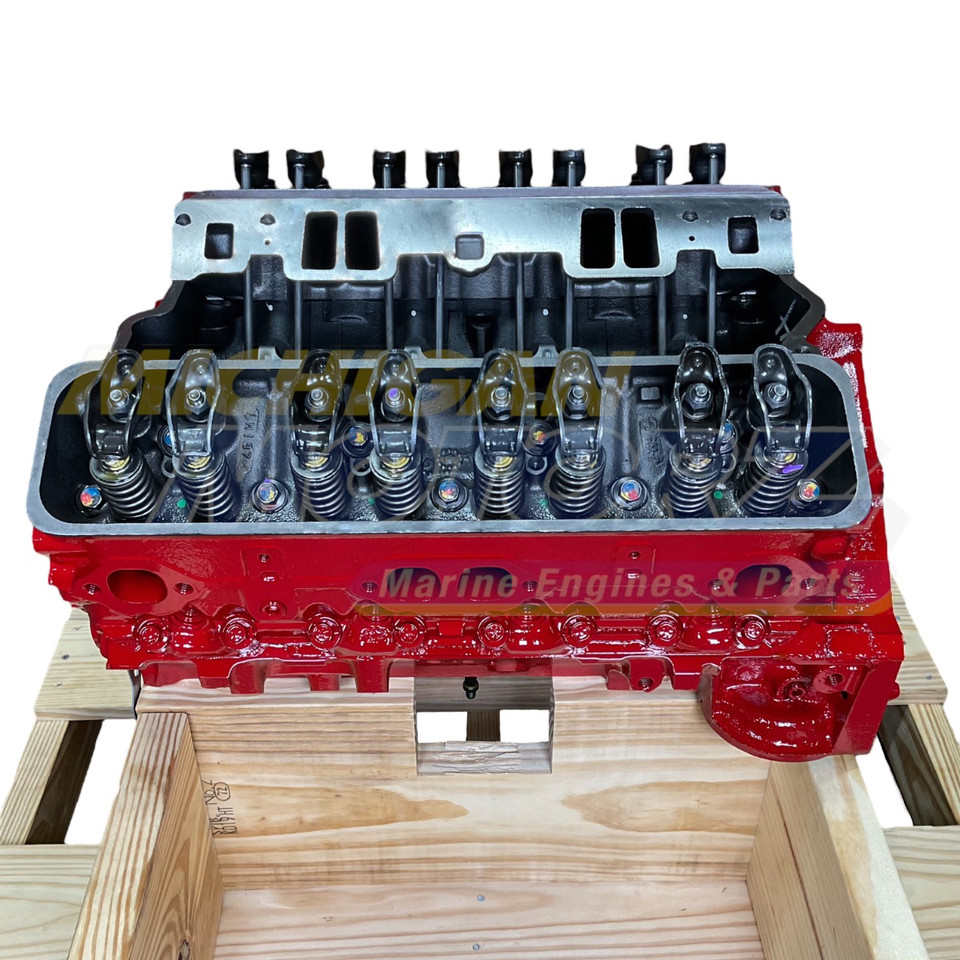 5.0L Volvo Penta Marine Engine (1996-2015) Remanufactured - Michigan ...