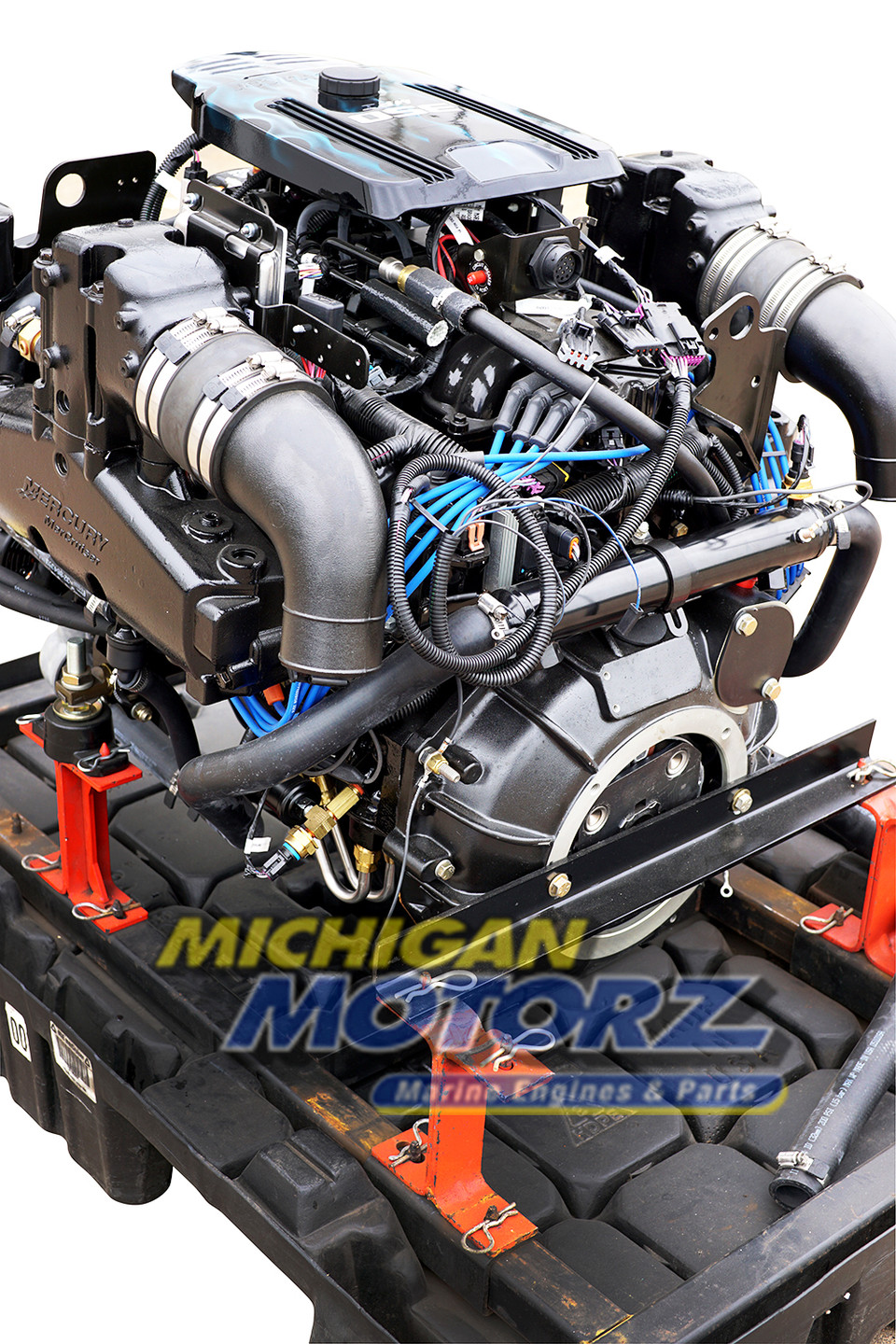 5.7L MerCruiser MPI SKI Sport Engine- 315hp - Michigan Motorz LLC