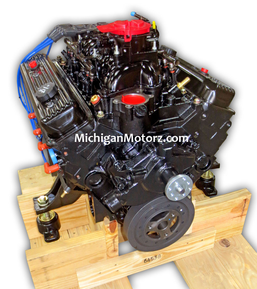 MerCruiser 350 MAG MPI Crate Engine - Michigan Motorz LLC