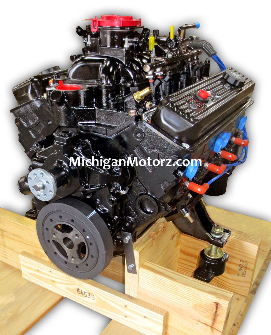 MerCruiser 350 MAG MPI Crate Engine - Michigan Motorz LLC