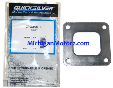 MerCruiser BLOCK-OFF Exhaust Elbow to Manifold Gasket - Michigan Motorz LLC