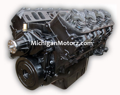 8.2L (502 ci) Base Marine Engine, 425 HP (1991-2001) - Michigan Motorz LLC