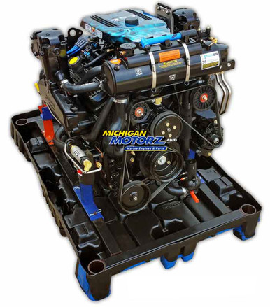 MerCruiser 350 MPI INBOARD Complete Engine-300hp - Michigan Motorz LLC