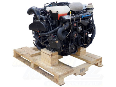 496 HO MerCruiser Complete Engine Package (425 HP) - Michigan Motorz LLC