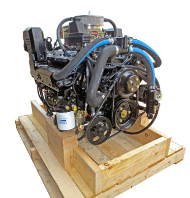 5.7L Complete Engine Package (1979-1989 OMC Applications)