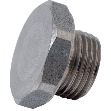 Stainless Steel 18MM Oxygen Sensor Plug - Michigan Motorz LLC