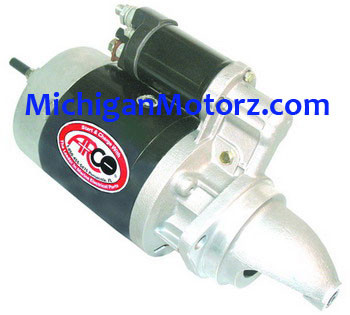 ARCO Top Mount INBOARD Marine Starter (14" flywheel, STANDARD rotation ...