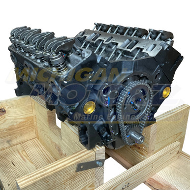5.7L (350 ci) Marine Engine 1986