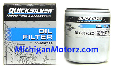 MerCruiser Oil Filter - GM 4.3L, V-6 - Michigan Motorz LLC