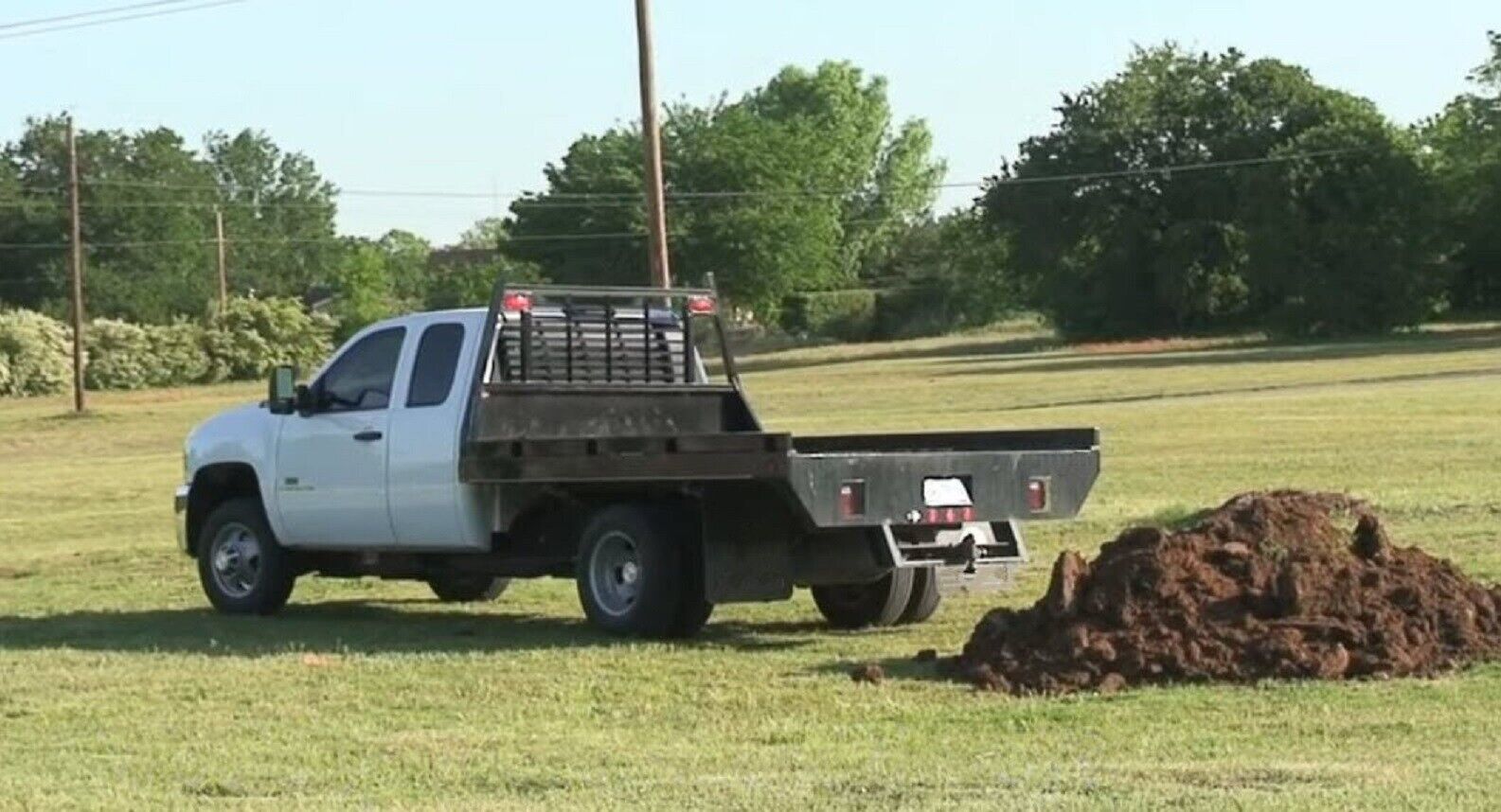 flat bed truck dump kit for 8 to 12 ft beds - 5 ton capacity - power ↑ ...