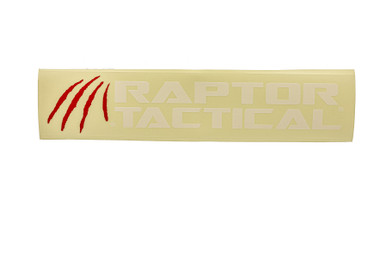 RAPTOR DECAL STICKER