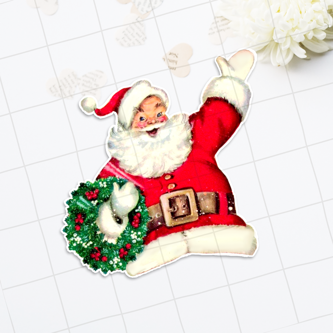 Vintage Shoppe - Vintage Single Die-Cuts - Single Die-Cuts 4 inch ...