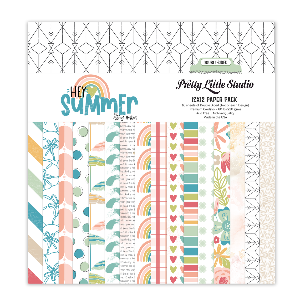 Paper Collections - Hey Summer - 50% off - Pretty Little Studio