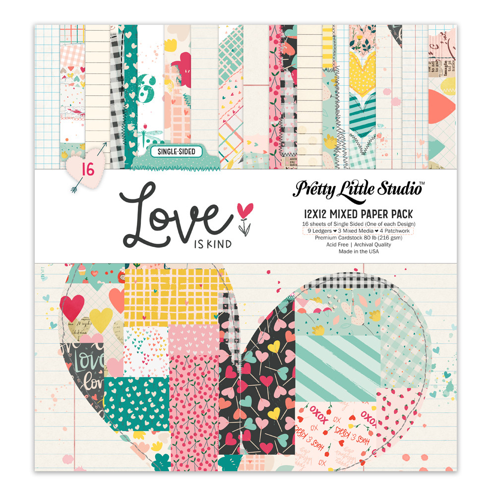 Paper Collections - Love is Kind - Page 1 - Pretty Little Studio