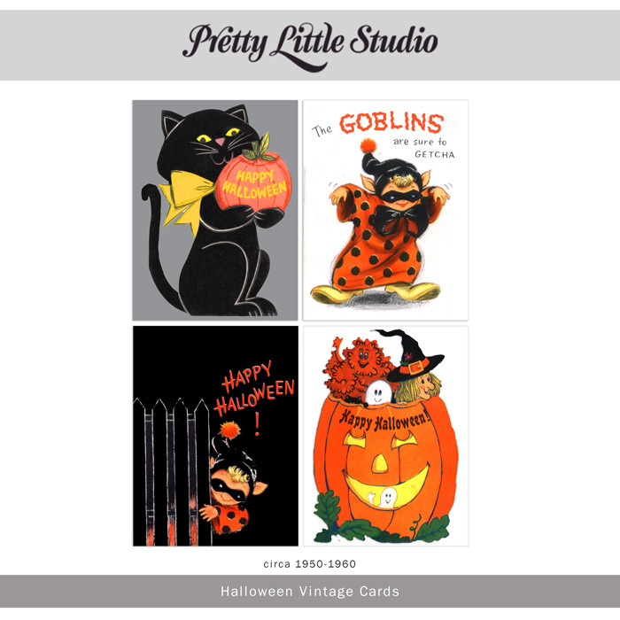 Halloween Printable Cards