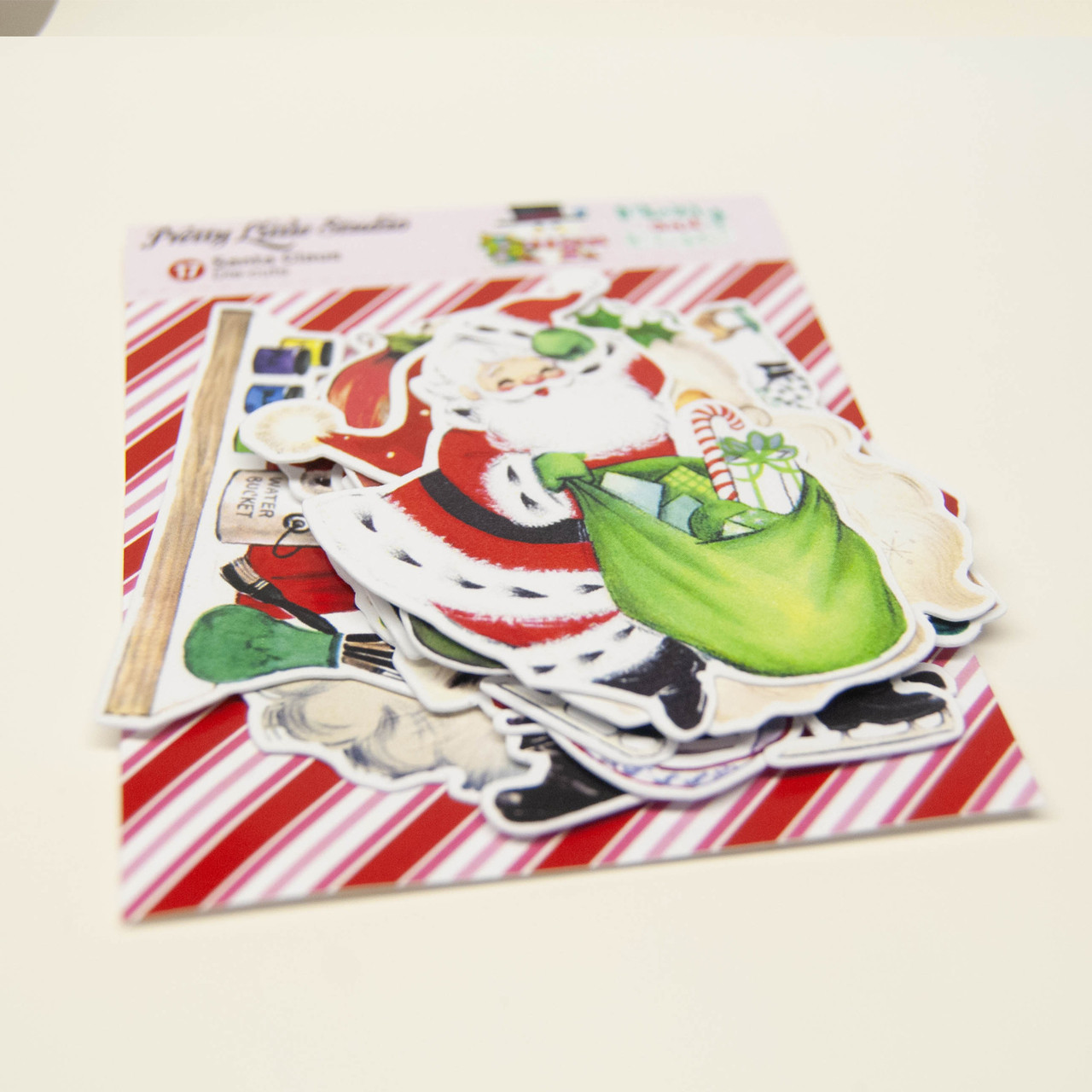 Vintage Die-Cuts - Single Die-Cuts 4 inch - Santa Claus - Pretty Little ...