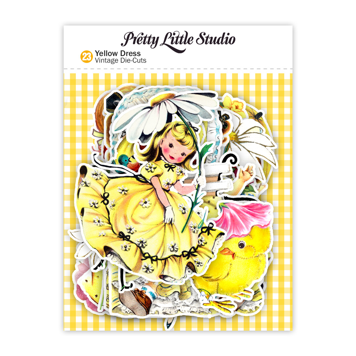 Vintage Die-Cuts - People - Girls - Page 1 - Pretty Little Studio