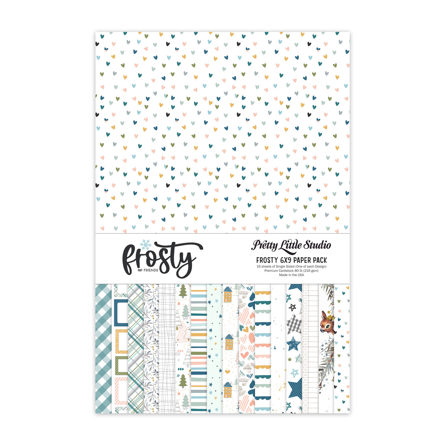 Paper Collections - Frosty & Friends - Pretty Little Studio