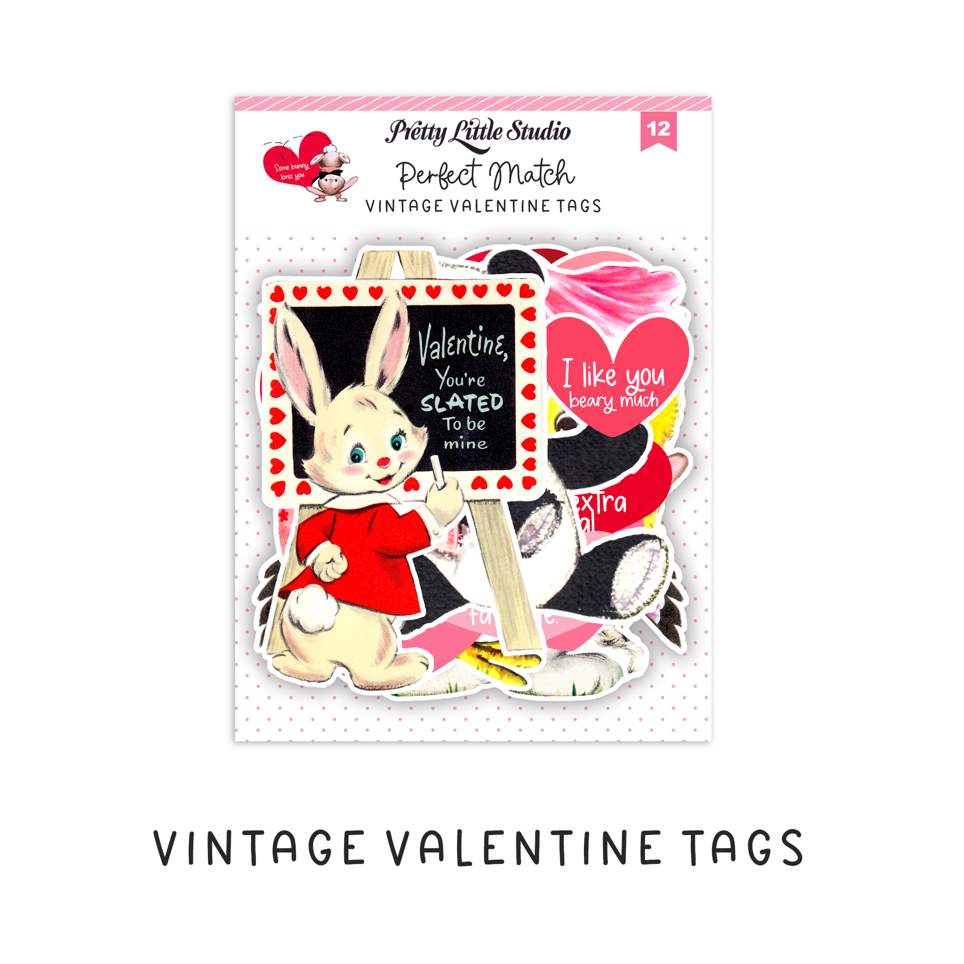Vintage Shoppe - Vintage Die-Cut Packs - Large Die-Cut Packs - Pretty ...