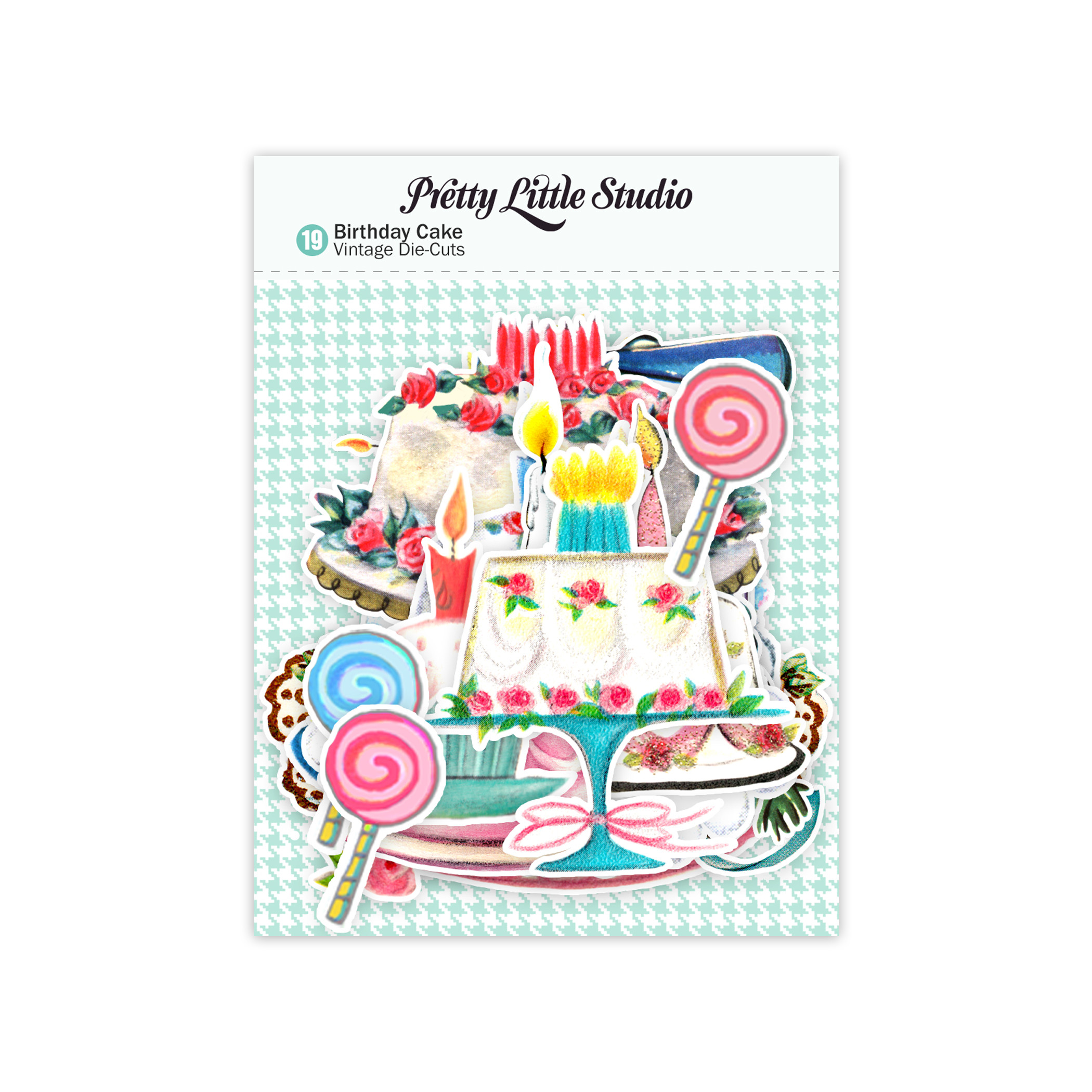 Vintage Die-Cuts - Die-Cut Packs - Mini Die-Cut Packs - Pretty Little ...