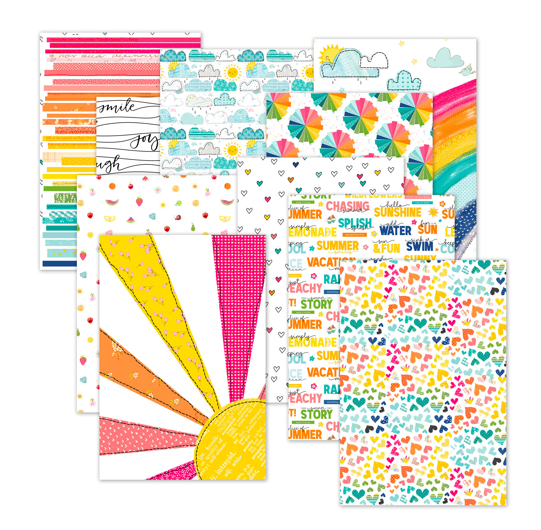 You are My Sunshine Collection Products - Pretty Little Studio