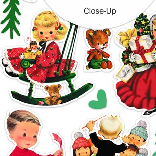 Vintage Shoppe - Vintage Stickers - Pretty Little Studio