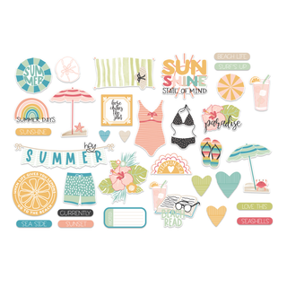ON SALE - Hey Summer - 50% off - Pretty Little Studio