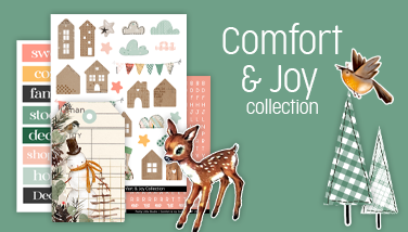 Comfort & Joy by Melissa Ross